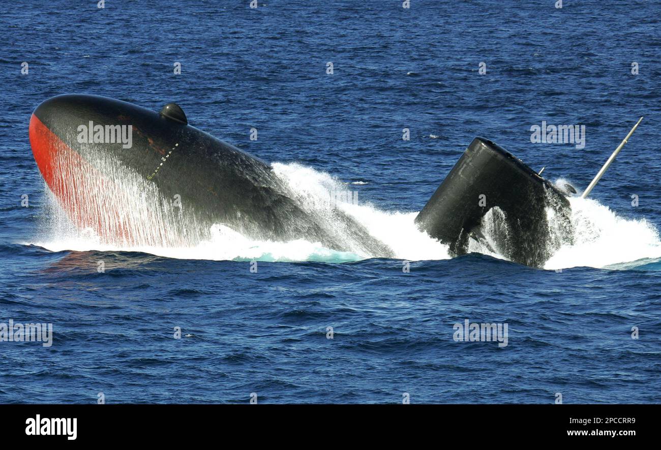 **FILE**Japanese Maritime Self-Defense Force (JMSDF) submarine Yukishio ...
