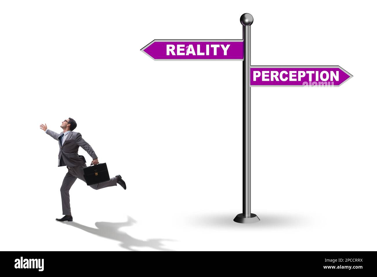 Perception versus reality hi-res stock photography and images - Alamy