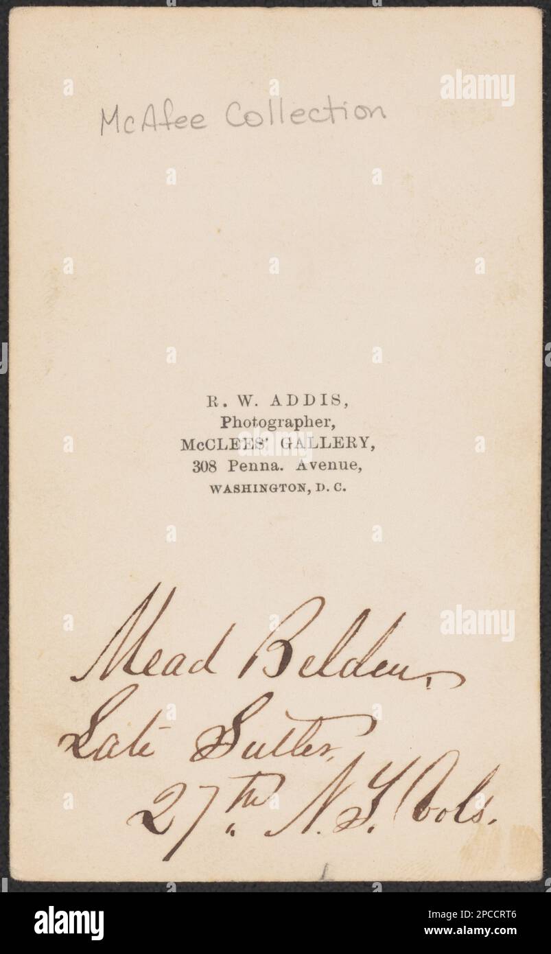 Sutlers 1860 1870 hi-res stock photography and images - Alamy