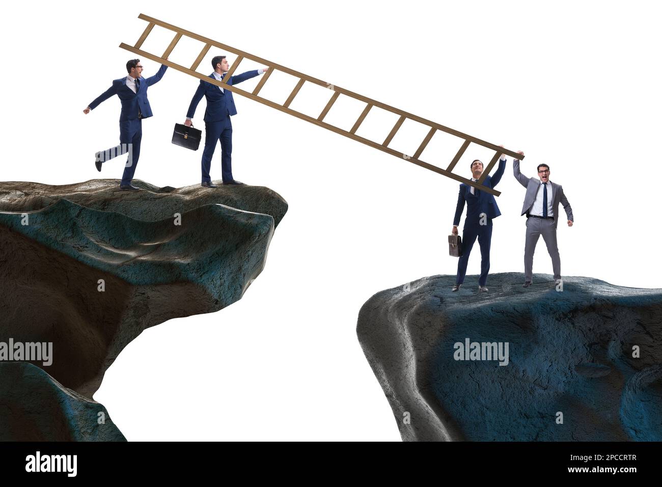 Business stairs helping people hi-res stock photography and images - Alamy