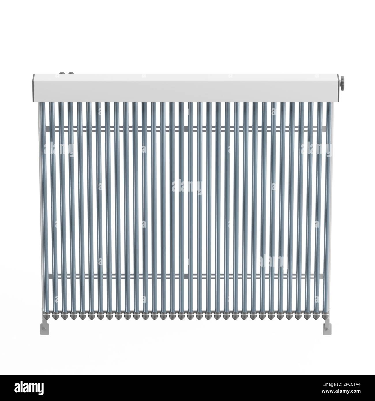 3D metal radiator rendering, industrial style, realistic view Stock ...