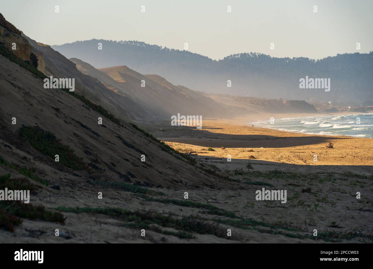 Fort ord dunes state park california hi-res stock photography and ...