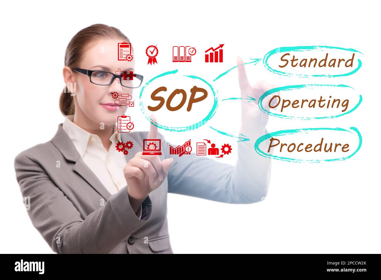 Sop standard operating procedure Cut Out Stock Images & Pictures - Alamy