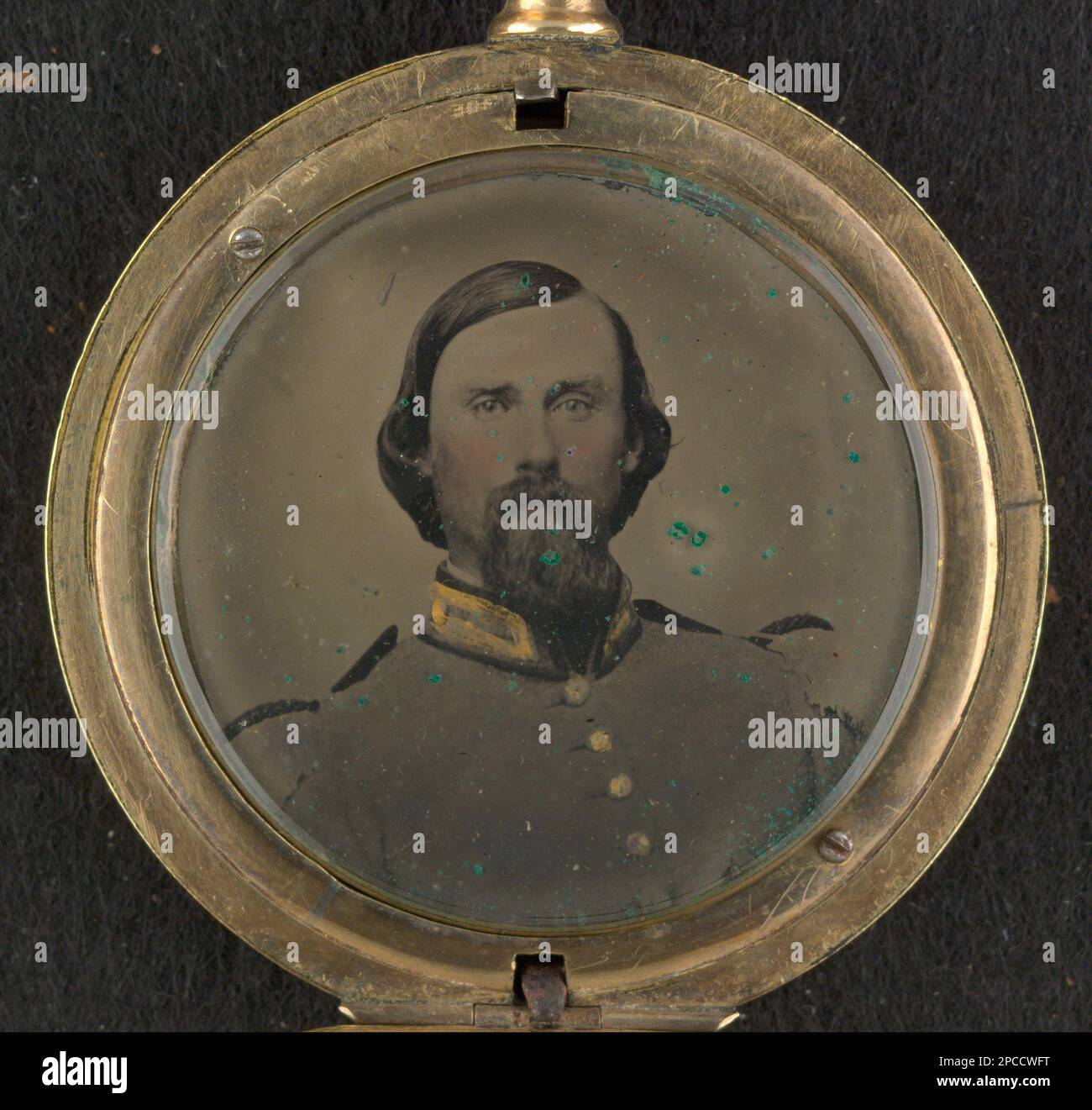 Unidentified soldier in Confederate uniform. Liljenquist Family ...