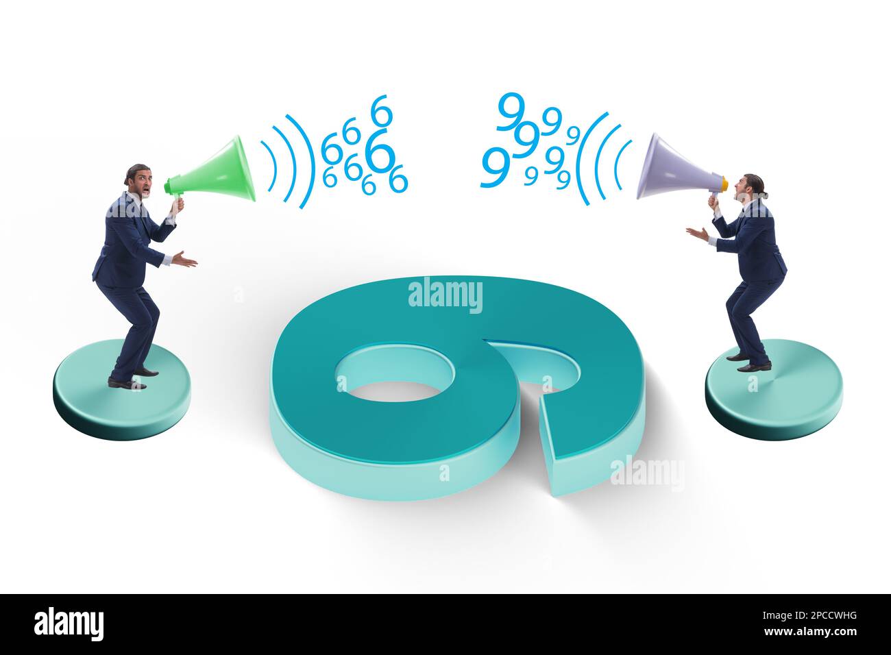 Person confused numbers hi-res stock photography and images - Alamy