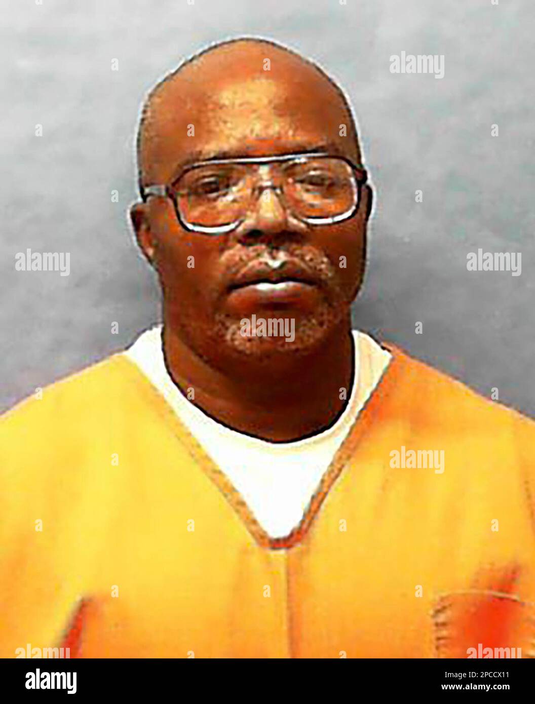 This undated photo provided by the Florida Department of Corrections ...