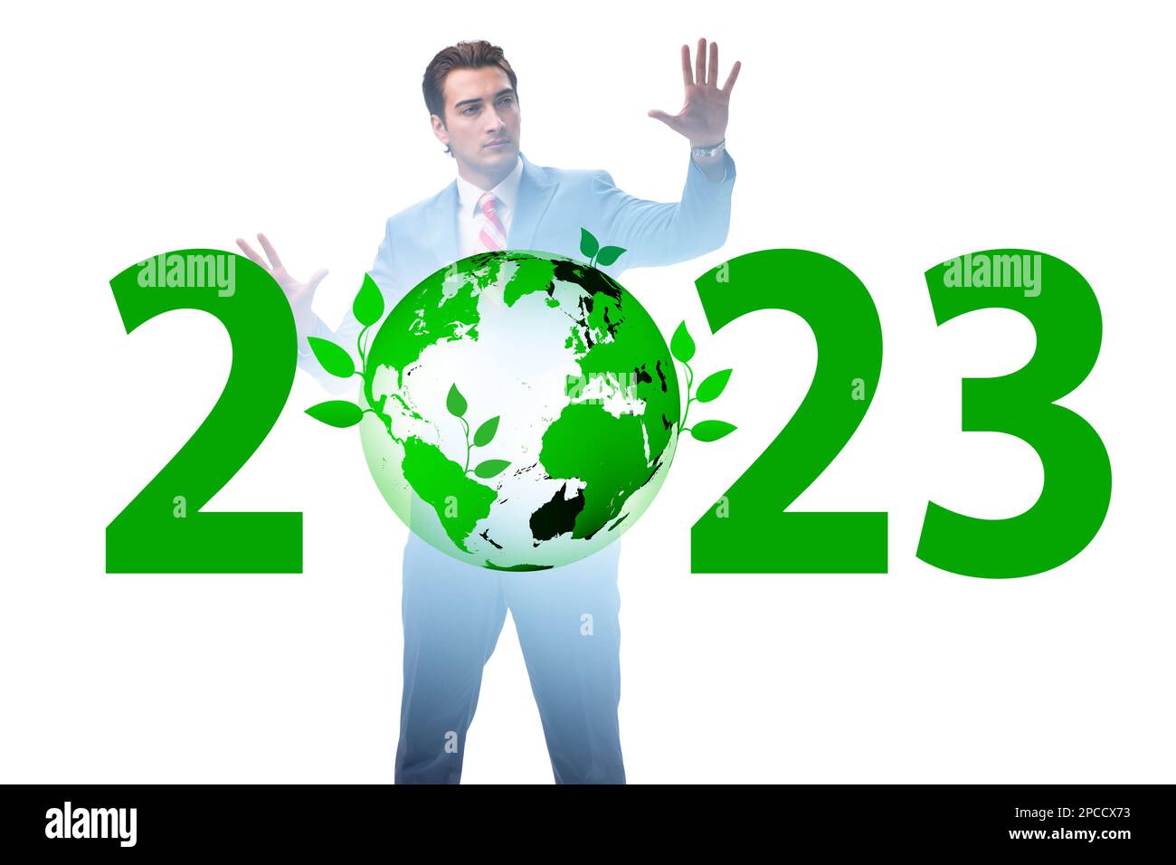 Year of 2023 in the ecological concept Stock Photo - Alamy
