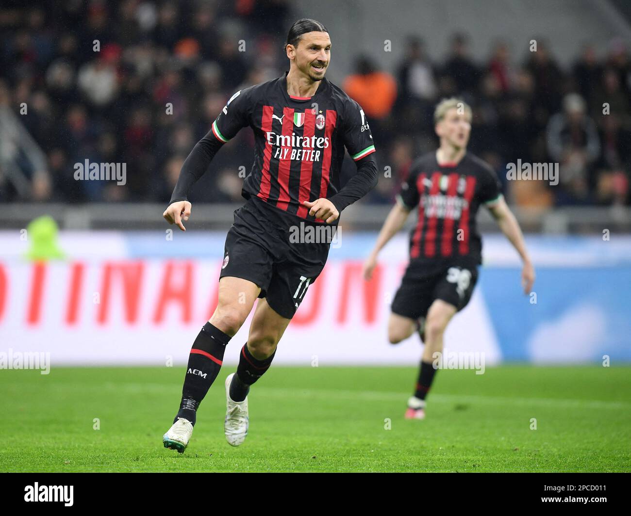 Zlatan ibrahimovic ac milan 2023 hi-res stock photography and images ...