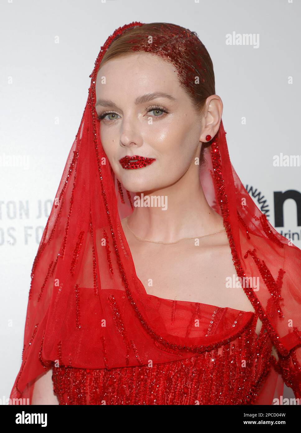West Hollywood, Ca. 12th Mar, 2023. Lydia Hearst at the Elton John AIDS ...