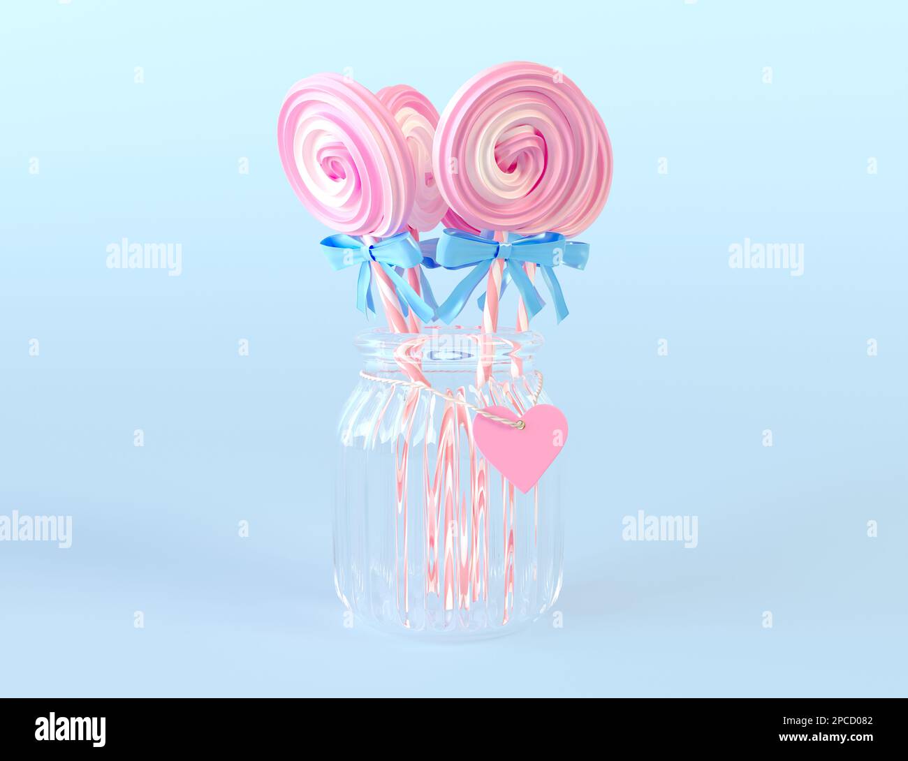 Spiral on a stick hi-res stock photography and images - Alamy