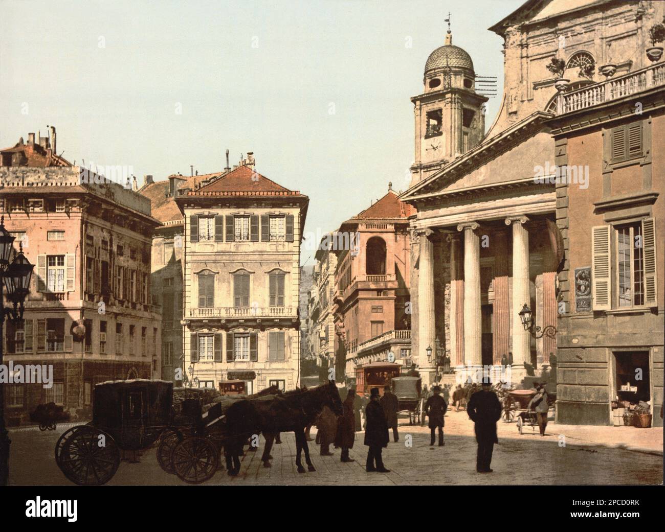 History of genoa hi-res stock photography and images - Alamy