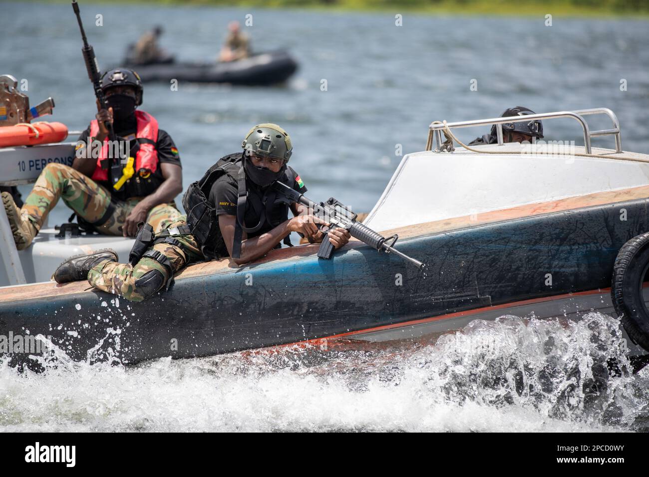 Ghana armed forces hi-res stock photography and images - Alamy