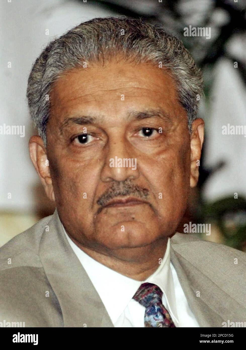 ** FILE ** The founder of Pakistan's nuclear program, Abdul Qadeer Khan ...