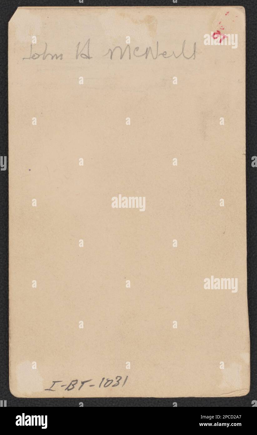 Captain John Hanson McNeill of Co. E, 18th Virginia Cavalry Regiment and Co. C, McNeill's ...