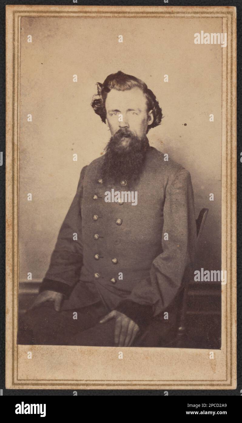 Unidentified soldier in Confederate uniform. Liljenquist Family ...