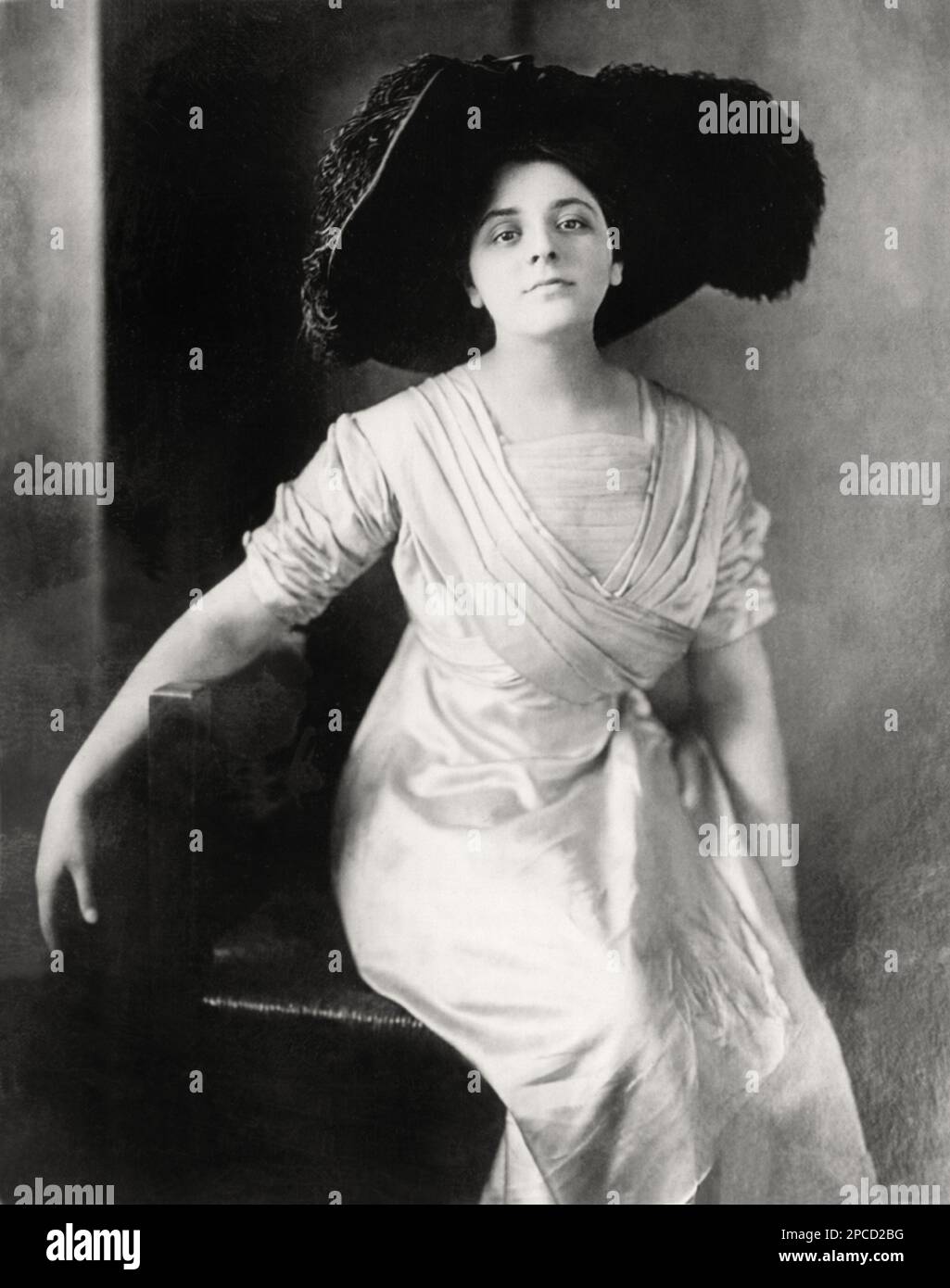 1910 ca , Philadelphia , USA : The rich heiress FRIDOLYN Mastbaum ...