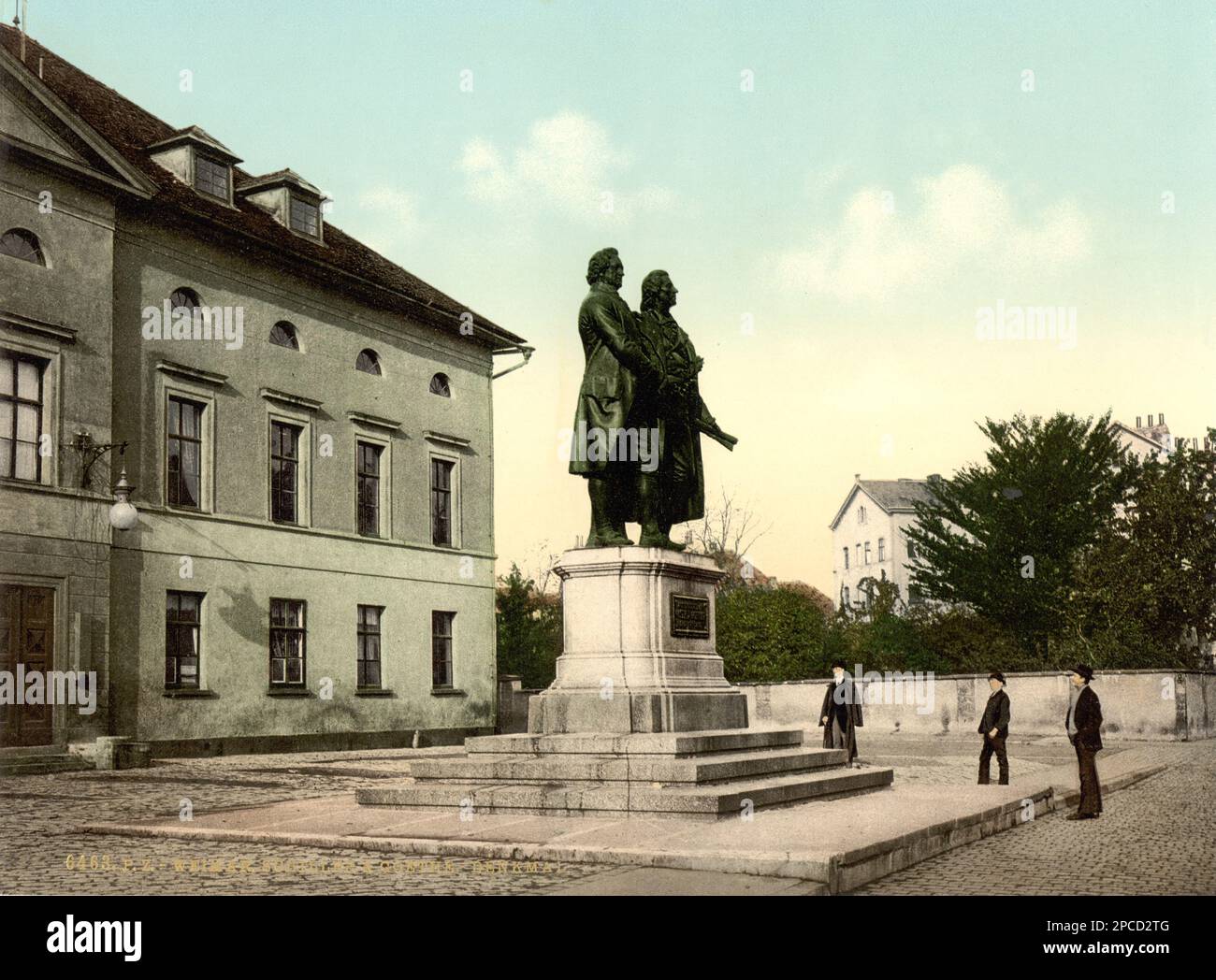 Statua johann wolfgang von goethe hi-res stock photography and images ...