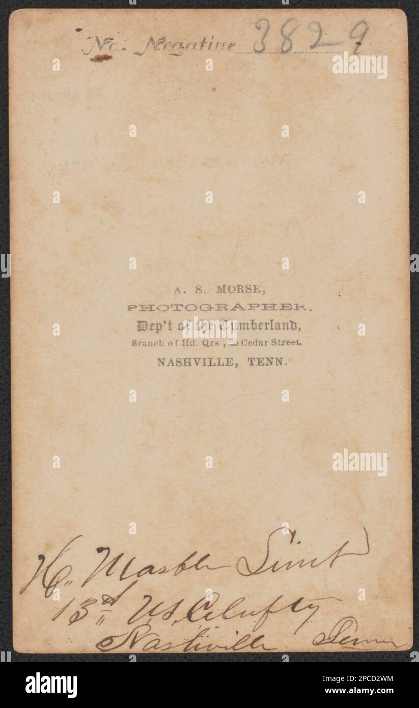 9th indiana infantry hi-res stock photography and images - Alamy