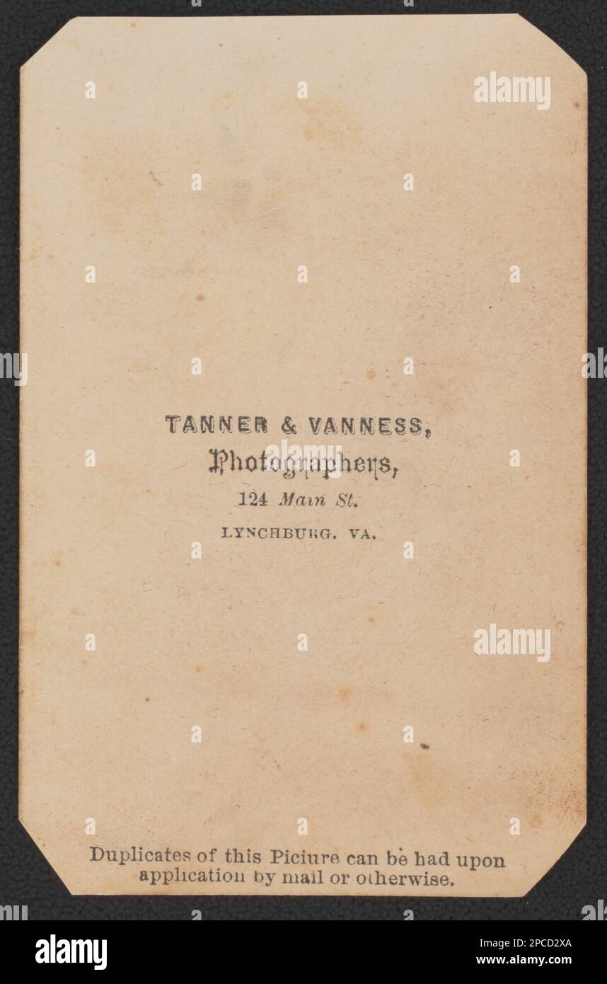 Unidentified Lieutenant Colonel in Confederate uniform / Tanner & Van ...