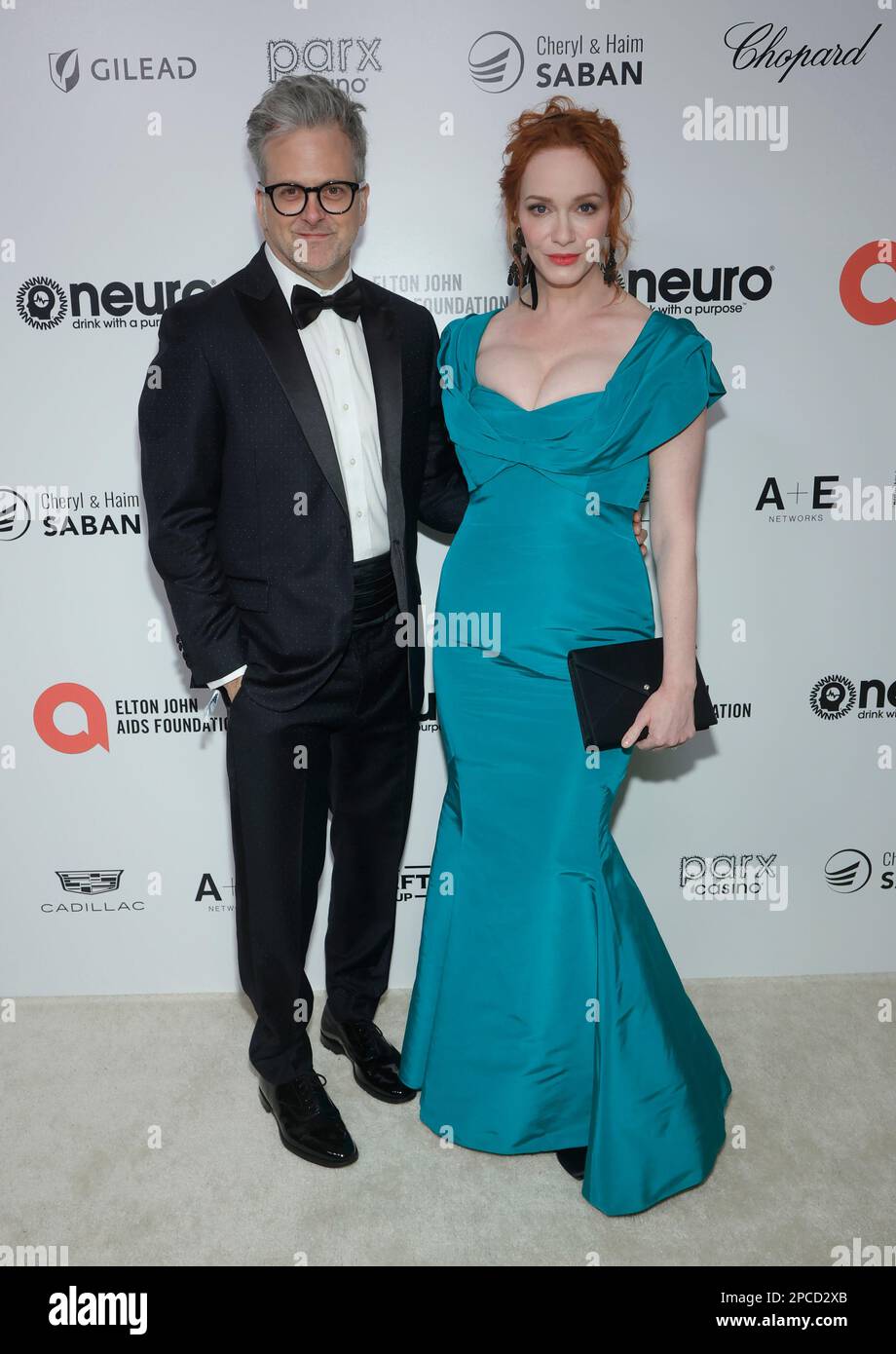 West Hollywood, Ca. 12th Mar, 2023. George Bianchini and Christina ...