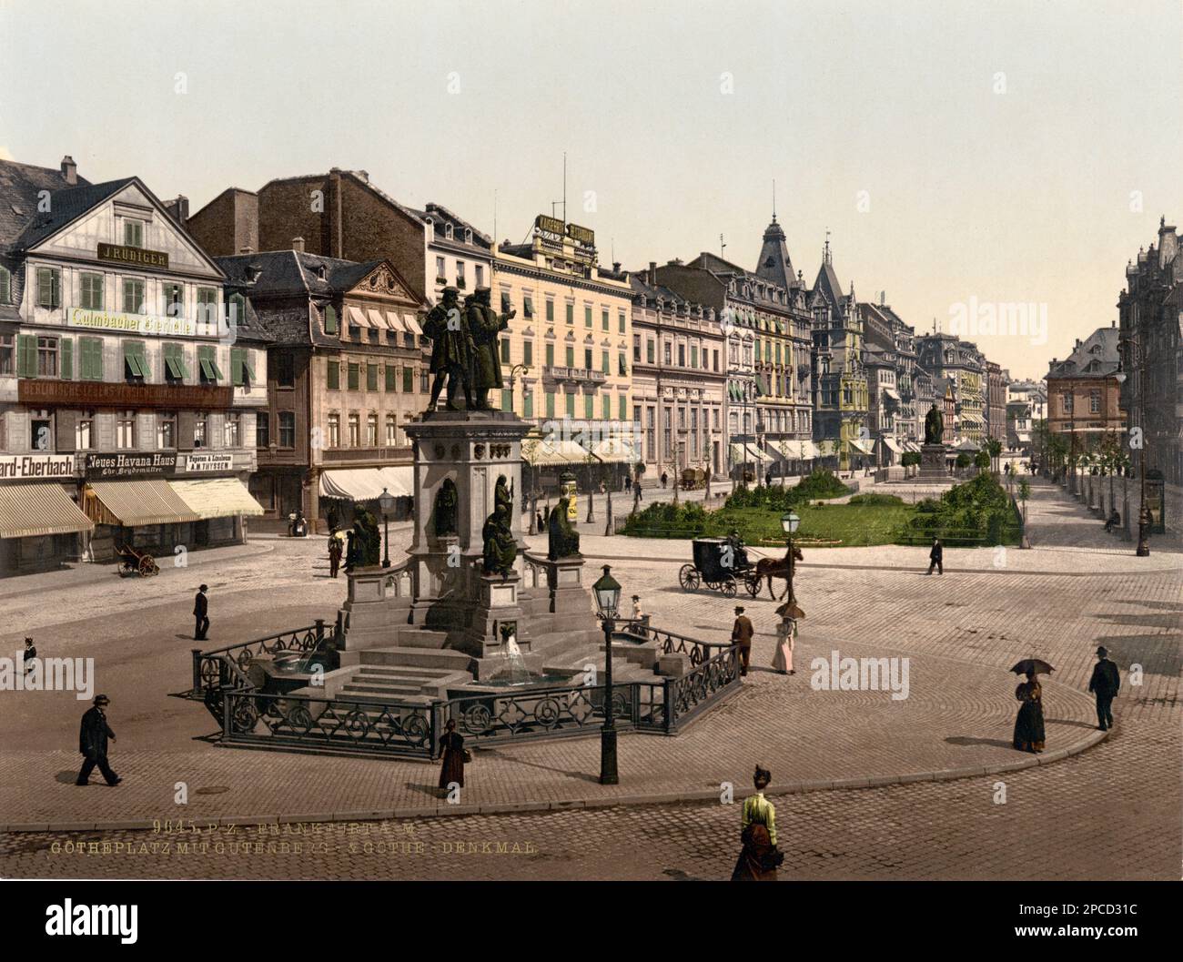 Statua johann wolfgang von goethe hi-res stock photography and images ...
