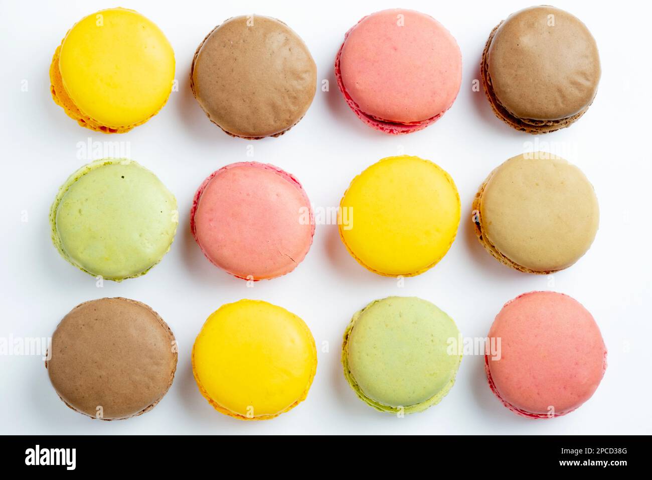 Multi color macarons hi-res stock photography and images - Alamy