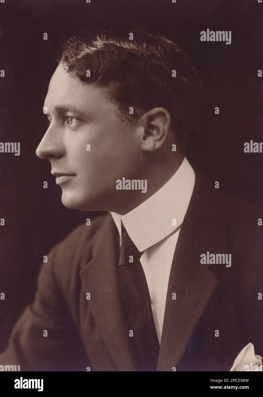 1916 ca , ITALY : The italian silent movie actor GUIDO GRAZIOSI ...