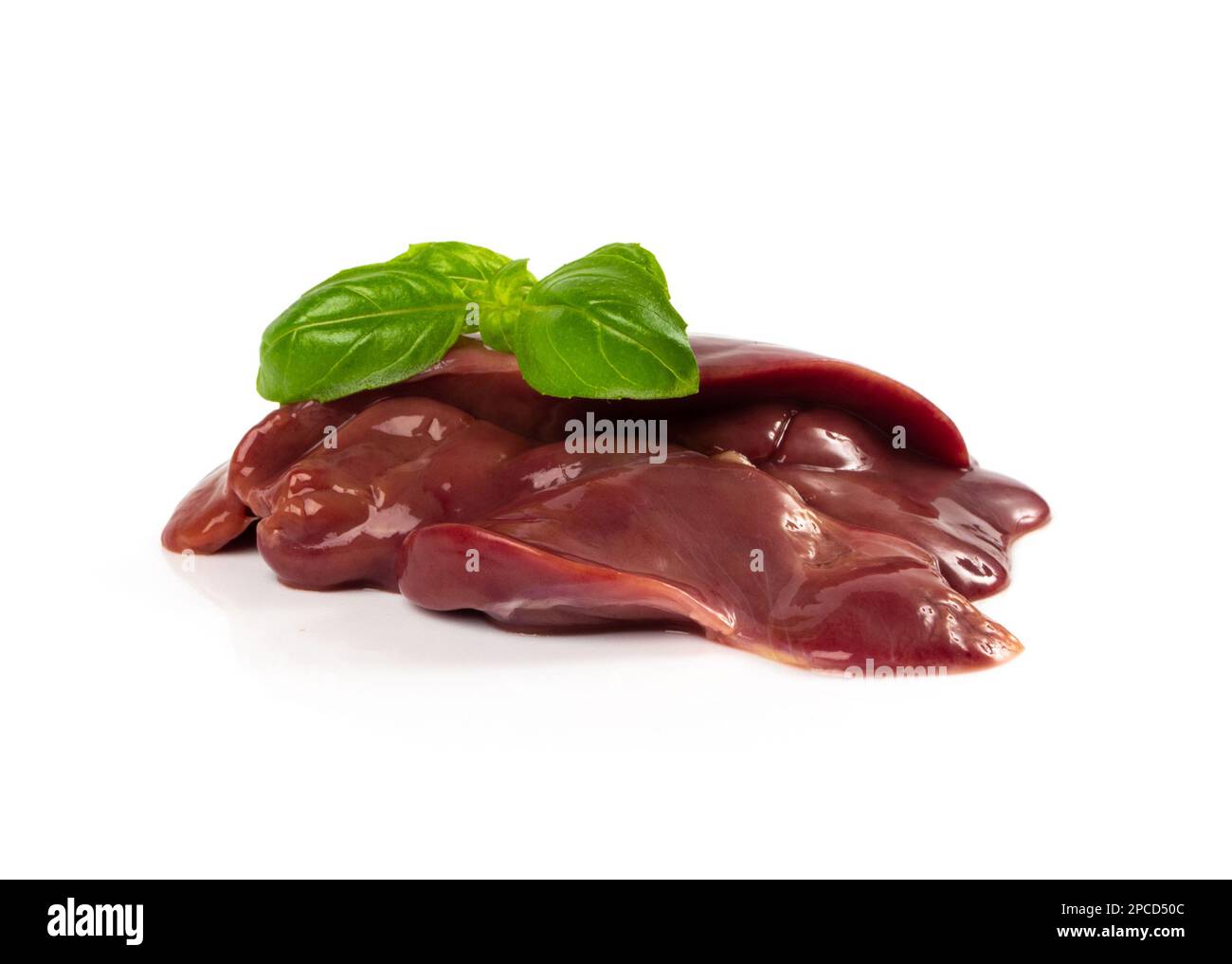 Raw Chicken Liver Isolated, Fresh Hen Offal, Poultry Giblets, Chicken ...