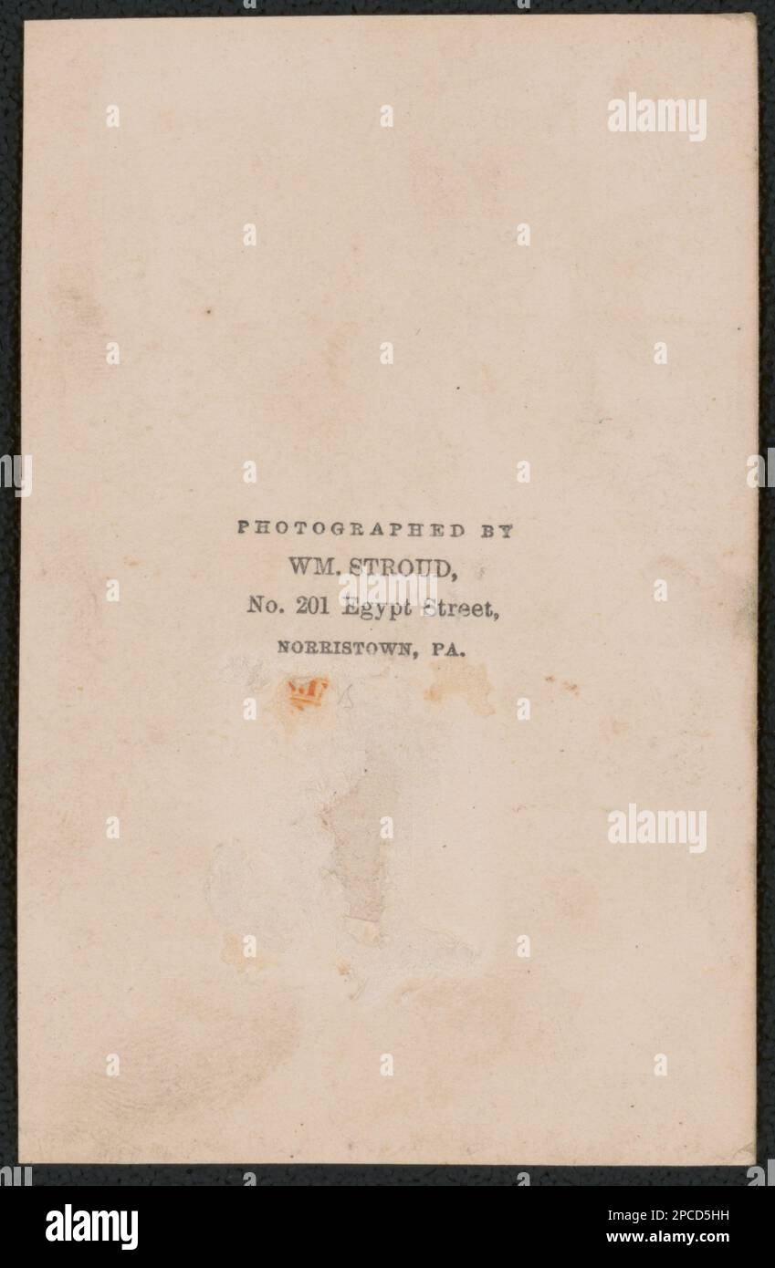 Brigadier General William Jordan Bolton of Co. A, 4th Pennsylvania ...