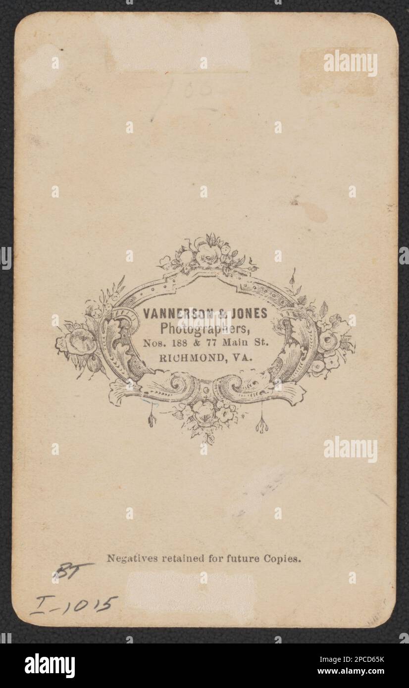 Private Charles Dabney Wharton of Co. A, 13th Virginia Light Artillery ...