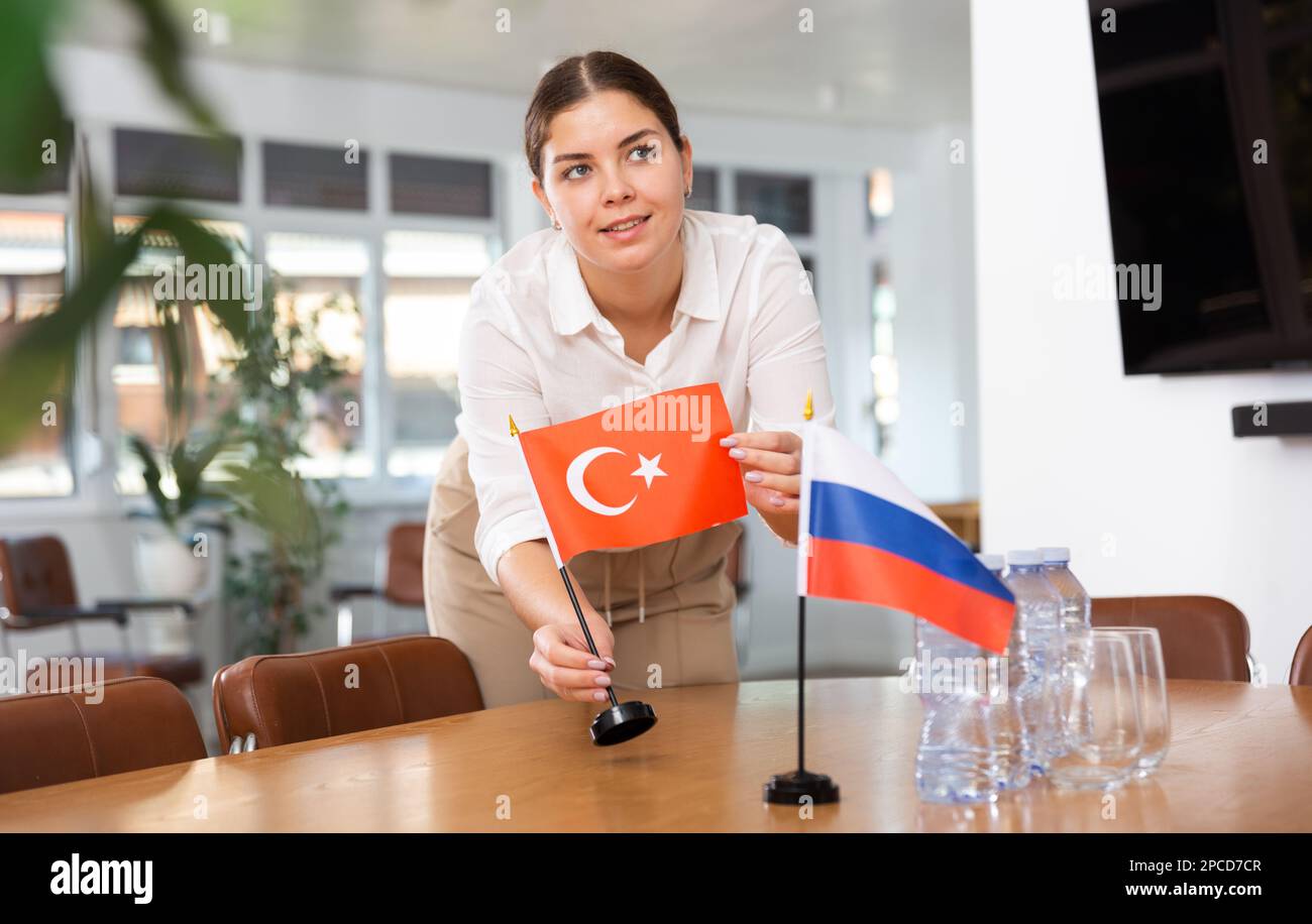 Russian turkish peace treaty hi-res stock photography and images - Alamy