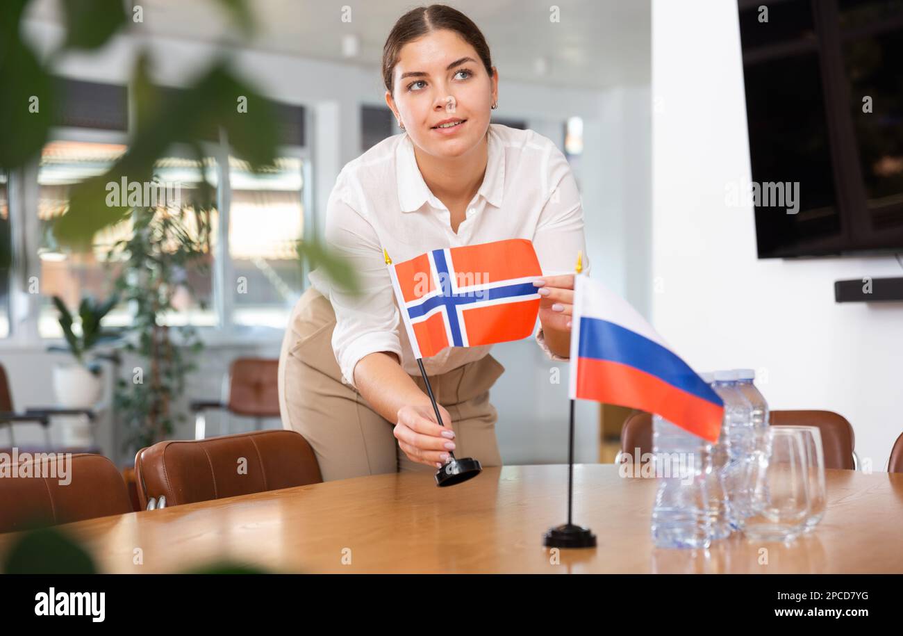 Norway russia relations hi-res stock photography and images - Alamy