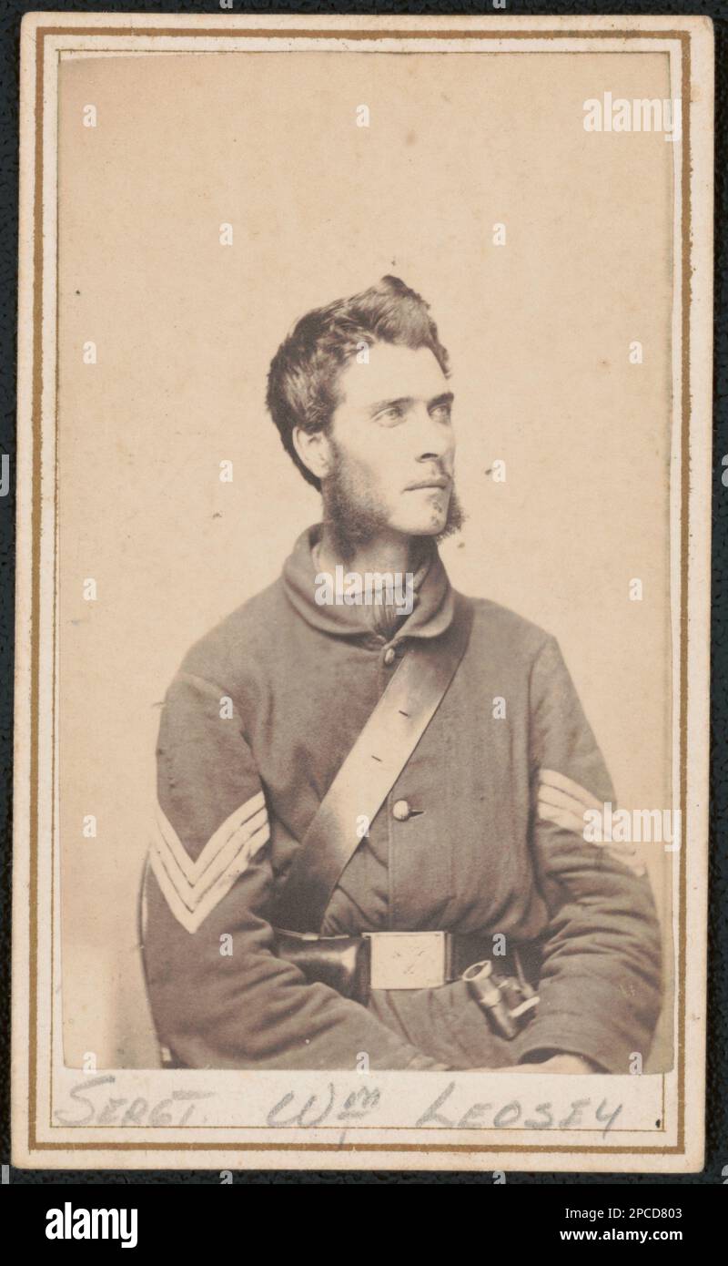 Corporal William J. Losey of Co. H and Co. D, 31st Massachusetts ...