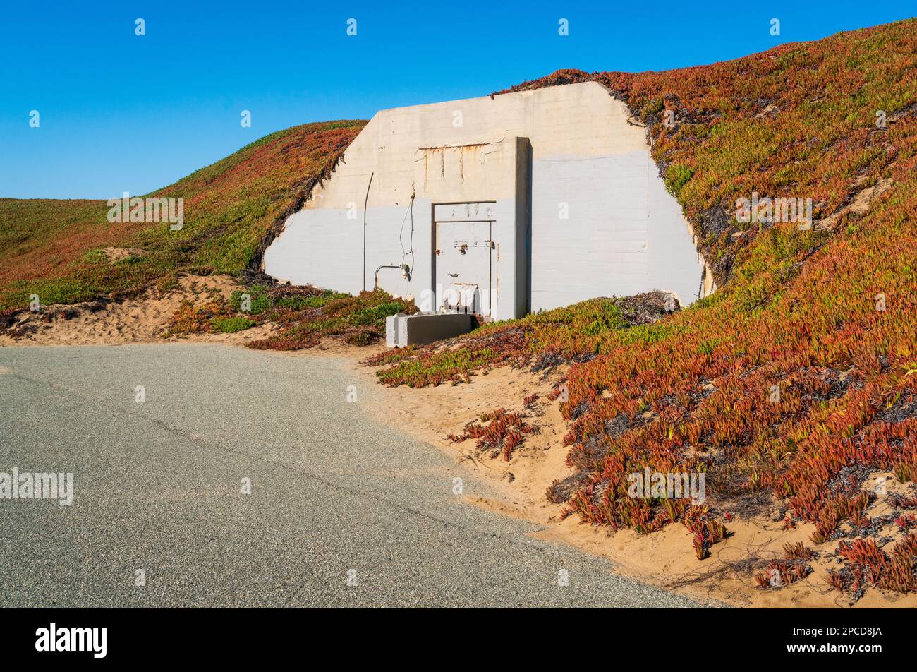 Fort Ord in Monterey California on a Sunny day Stock Photo - Alamy