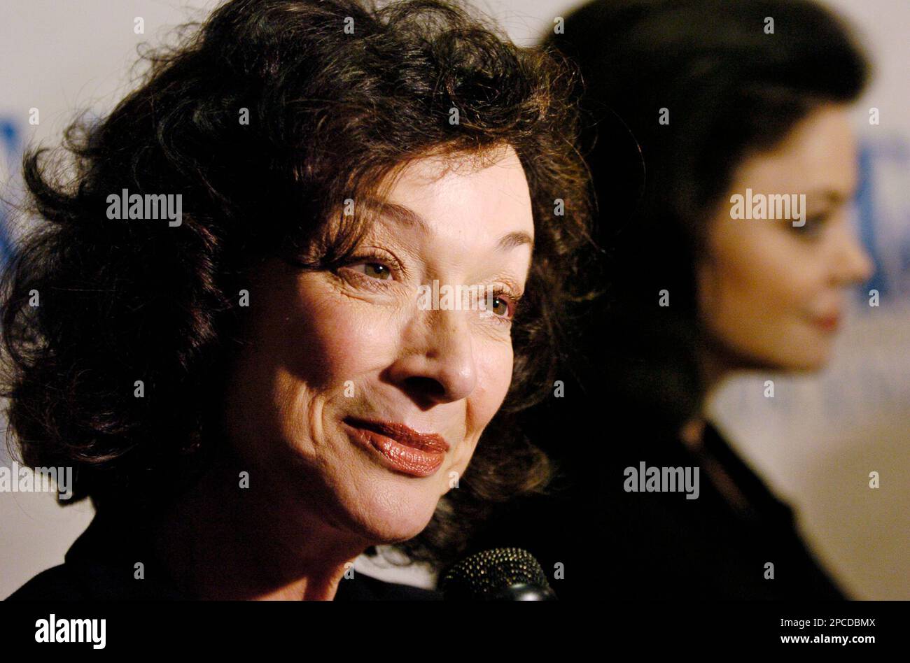 Actress Dixie Carter, left, and Delta Burke, cast members in the ...