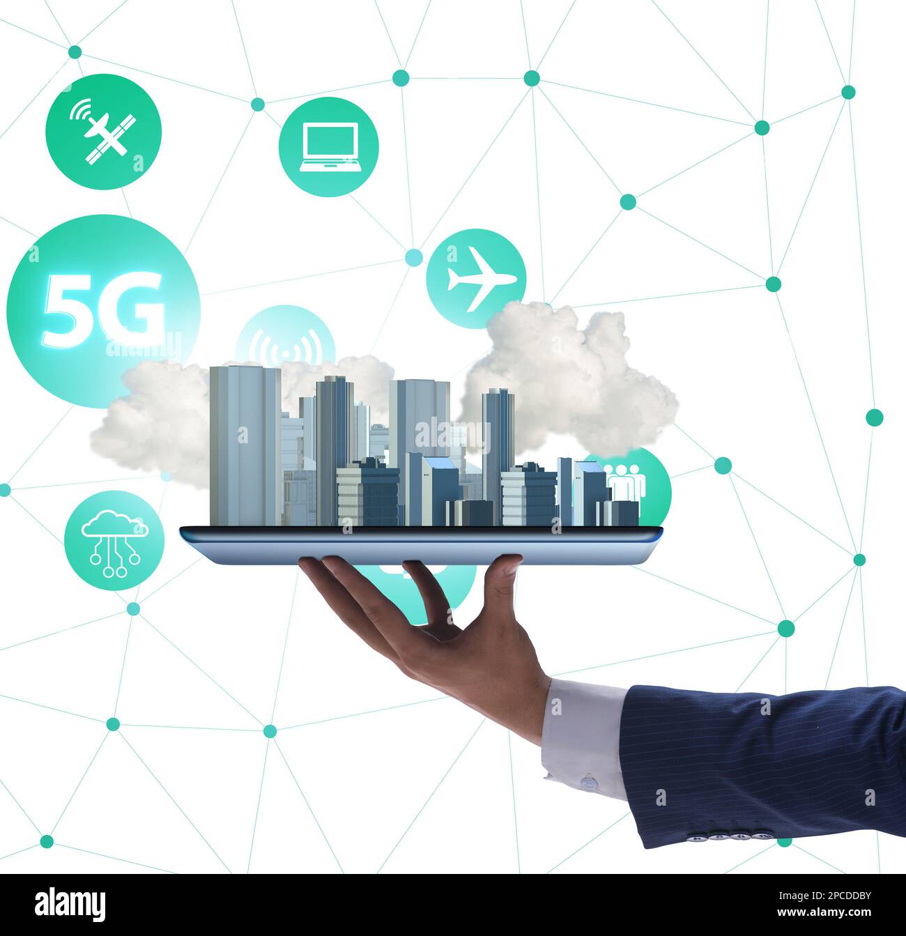 5G technology concept - high internet speed Stock Photo - Alamy