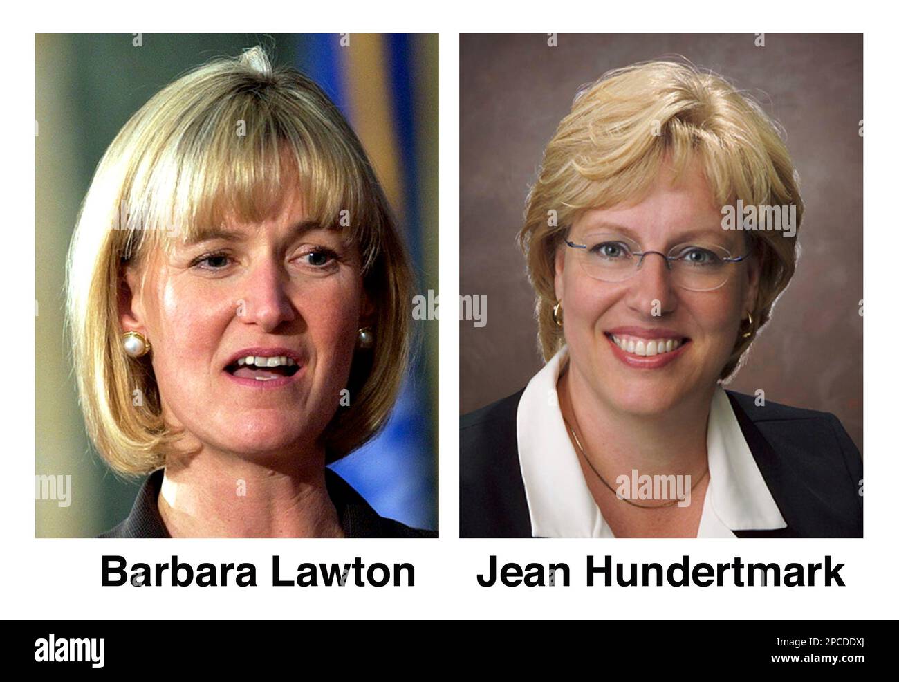 **FILE**These undated file photos show Wisconsin Lieutenant Governor ...