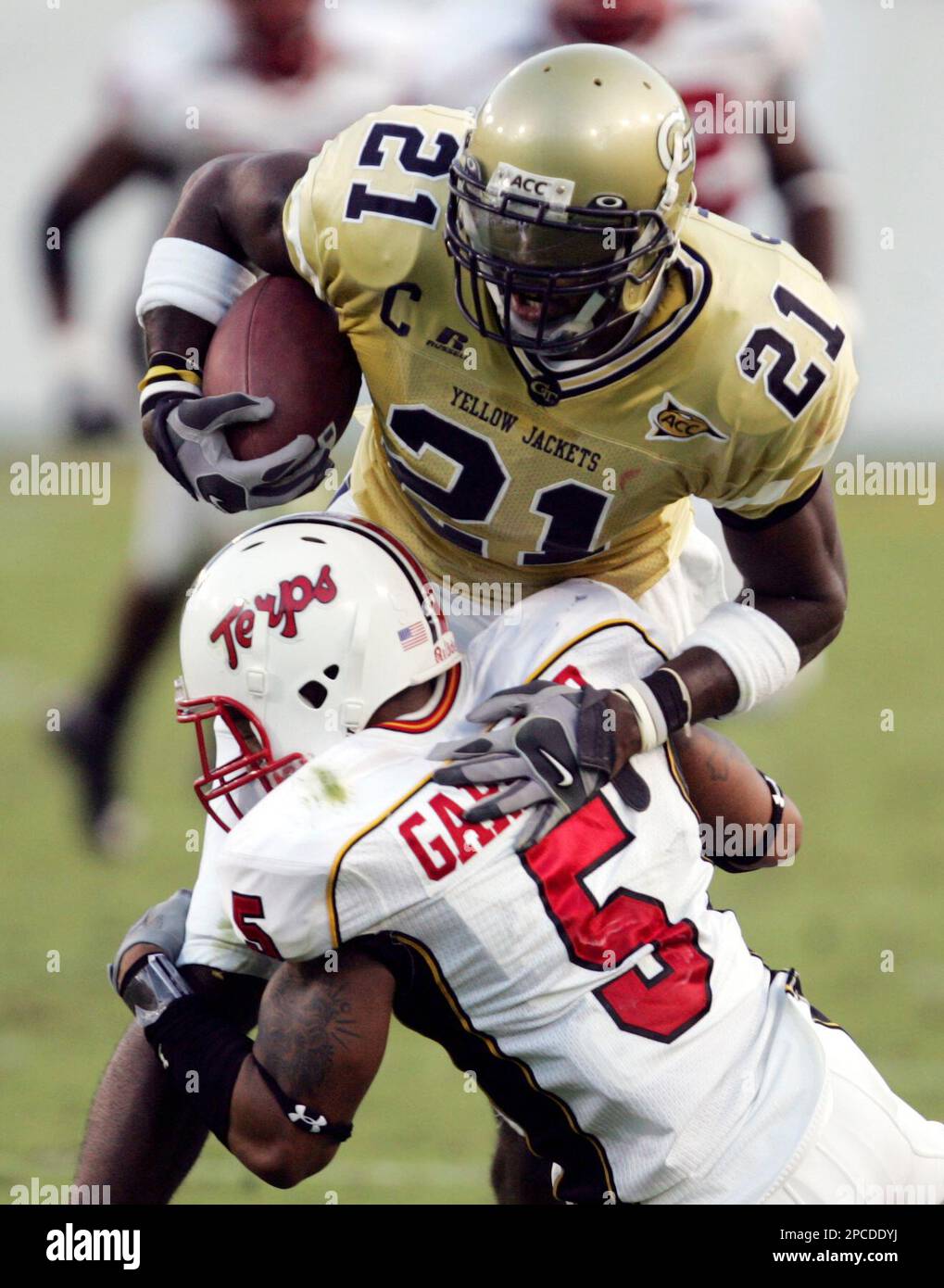 Calvin Johnson College Catch