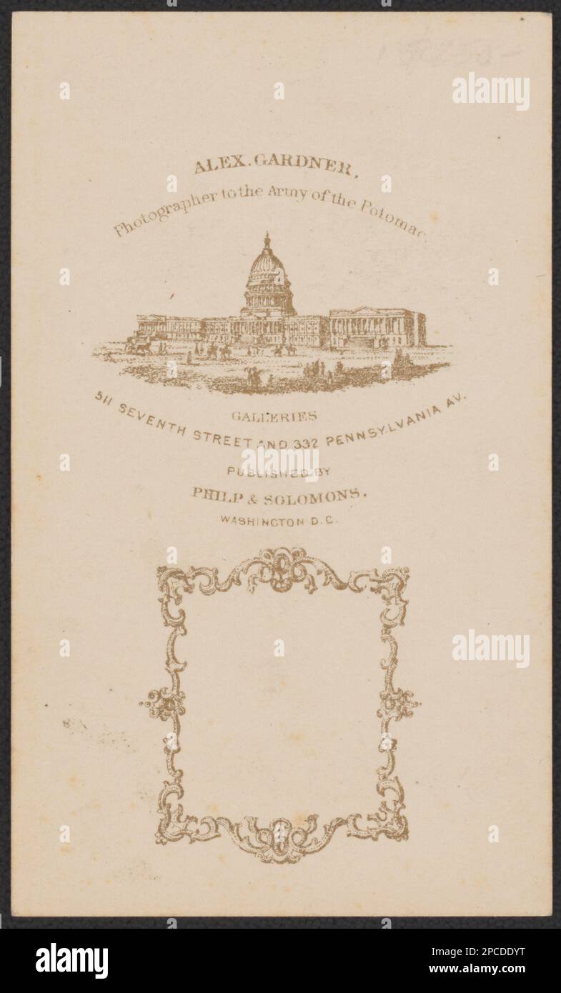 Lieutenant Colonel Barton Stone Alexander of 1st Regular Army Engineers ...