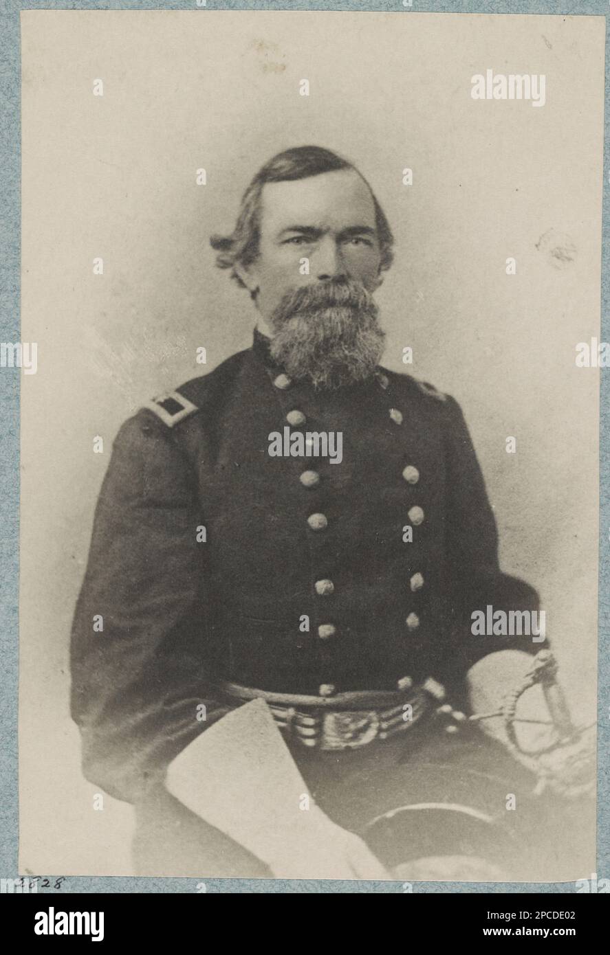Bvt. Maj. General Wm. Birney. Forms part of Civil War Photographs ...