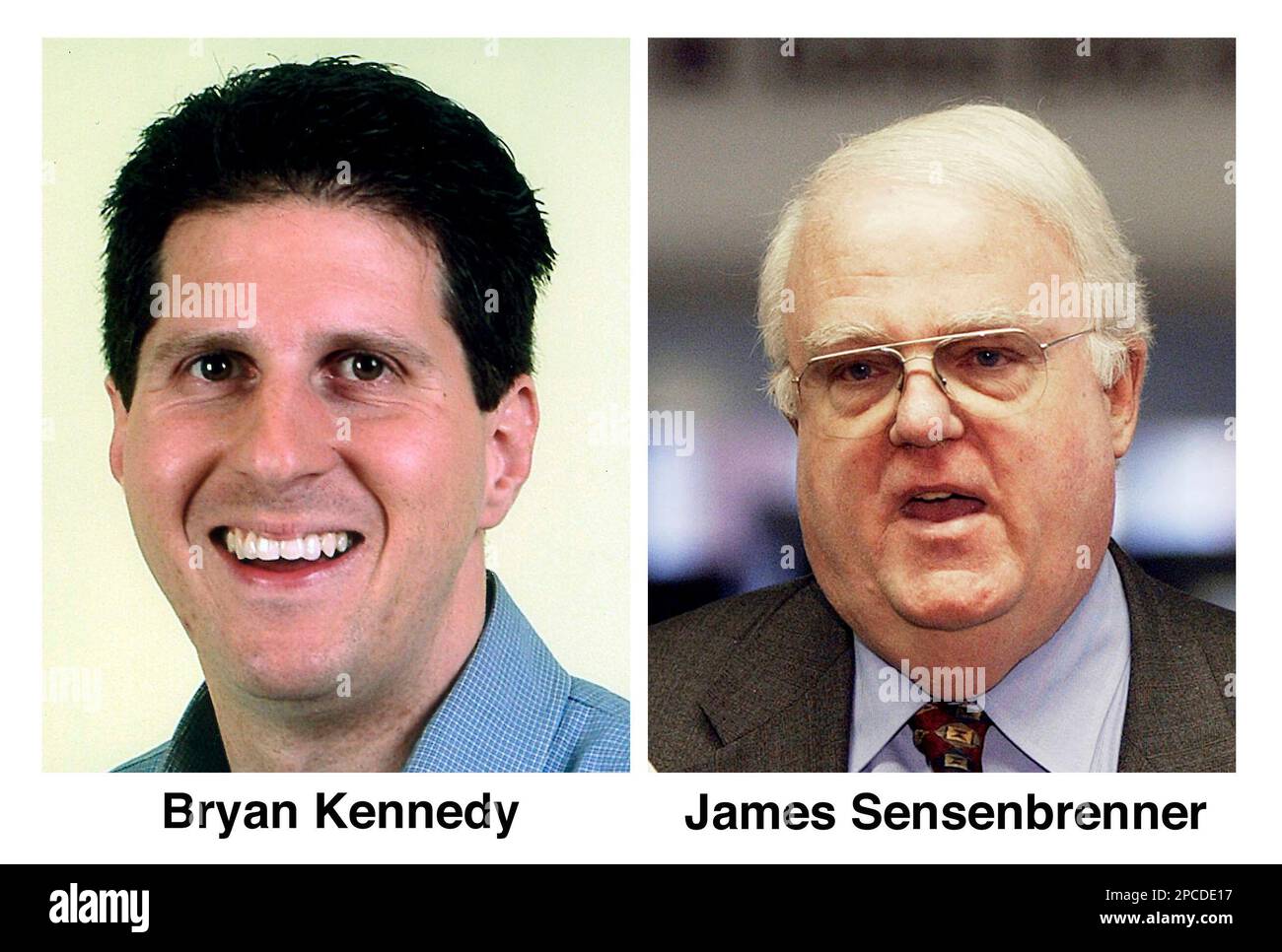 **FILE**These undated file photos show Wisconsin 5th congressional ...