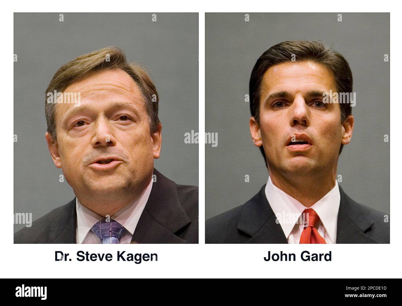 **FILE**These Oct. 13, 2006 file photos show Wisconsin 8th ...
