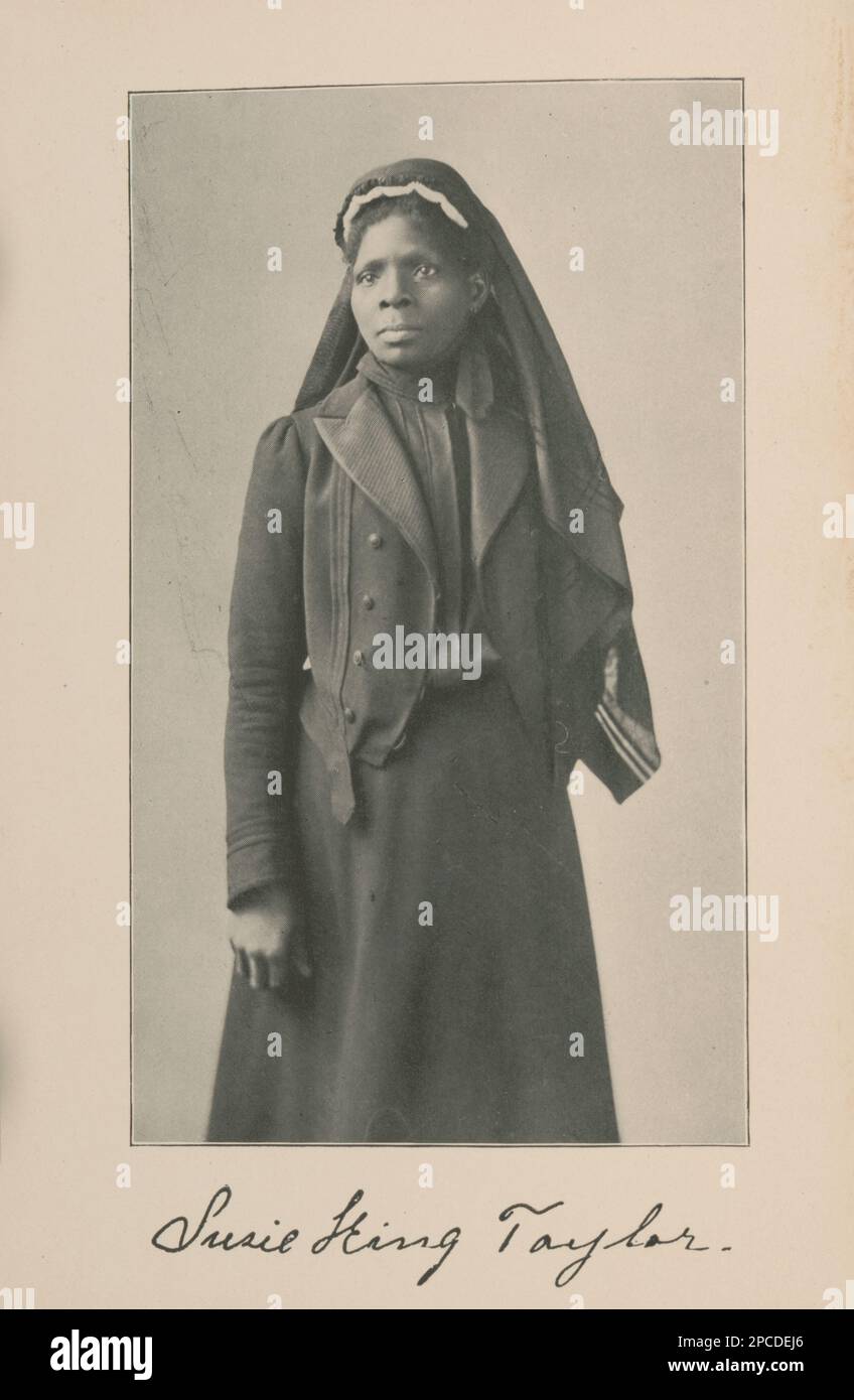 Susie King Taylor, known as the first African American Army nurse ...