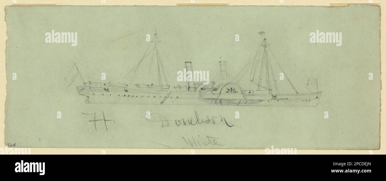 Fort donelson steamship 1860 1870 hi-res stock photography and images ...