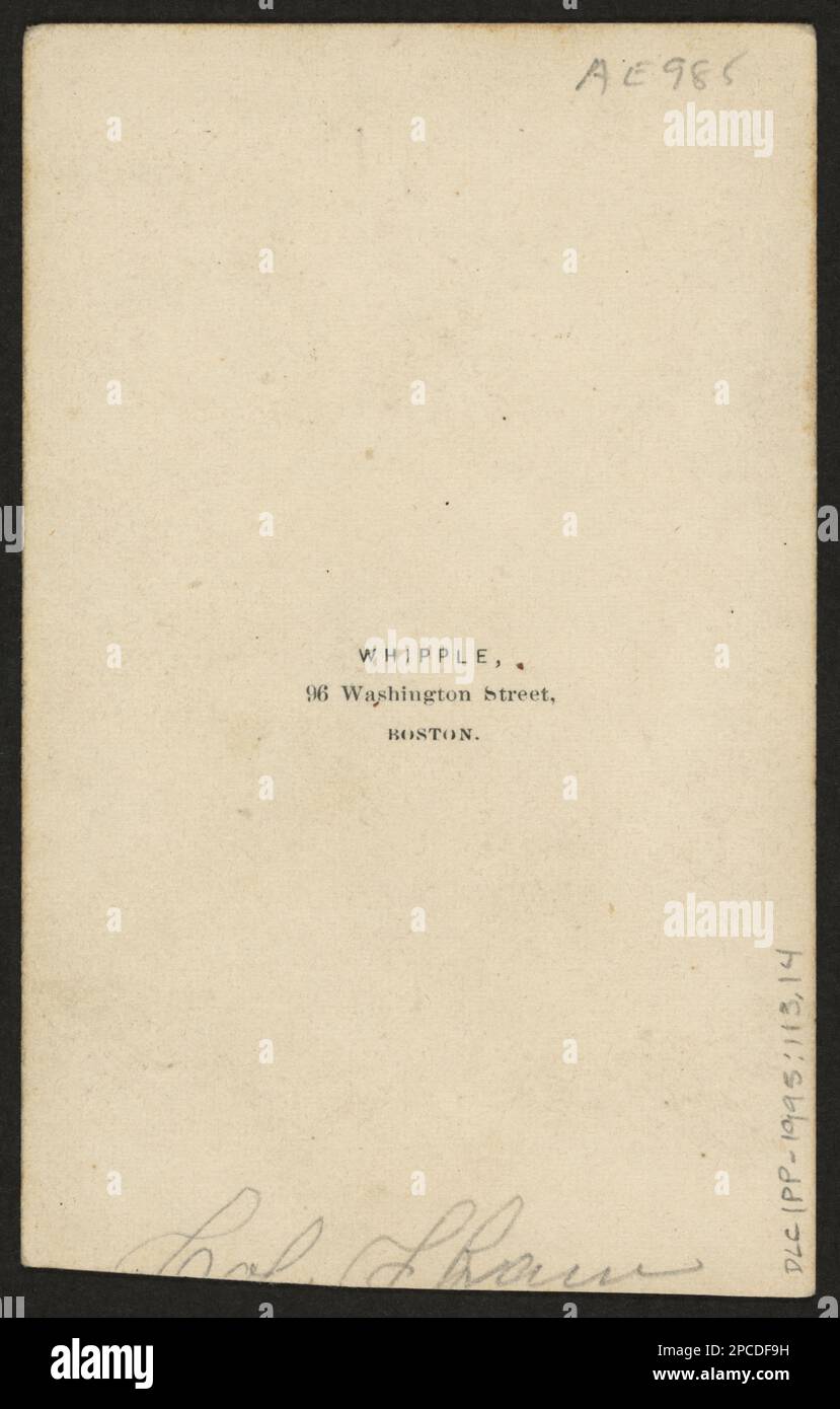 Colonel robert gould hi-res stock photography and images - Alamy