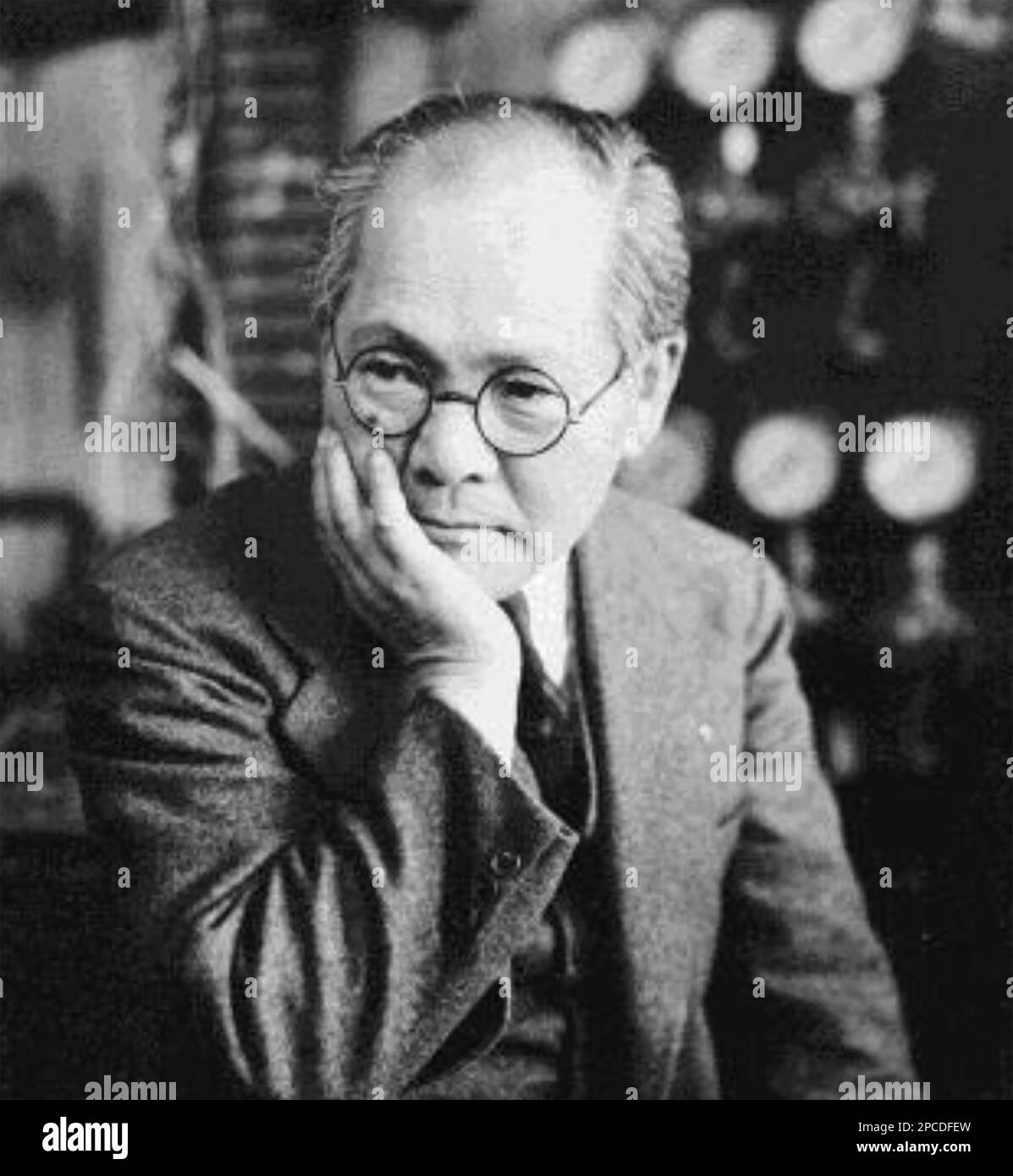 HANTARO NAGAOKA (1865-1950) Japanese physicist Stock Photo - Alamy