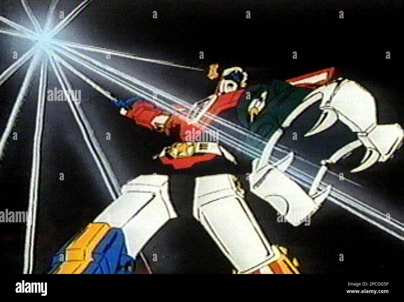 Voltron makes a comeback. (AP Photo/HO/Courtesy of World Events ...
