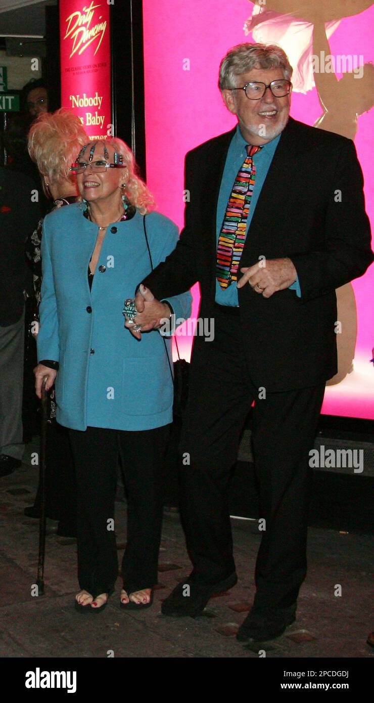 Australian artist entertainer Rolf Harris and his wife Alwen arrive for ...