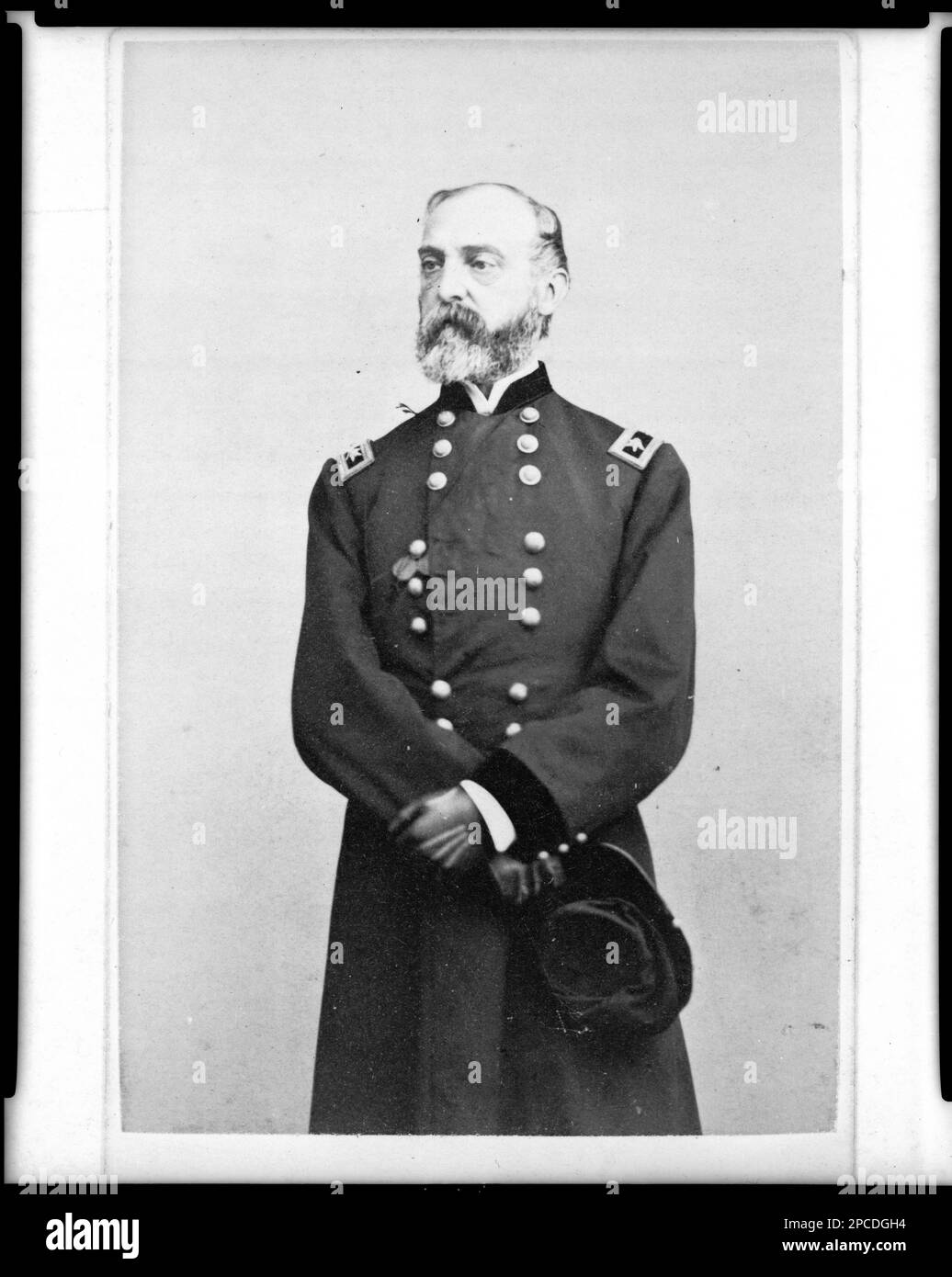 George Gordon Meade, Major General, United States Army, three-quarter ...