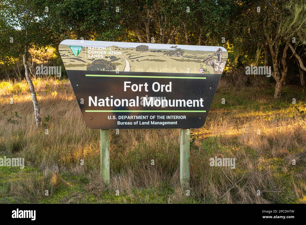 Fort Ord National Monument, California Stock Photo - Alamy